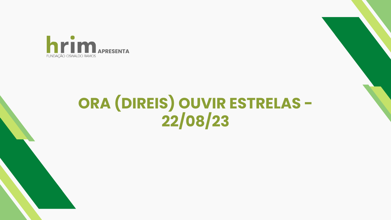 Ora (direis) ouvir estrelas - Hospital do Rim